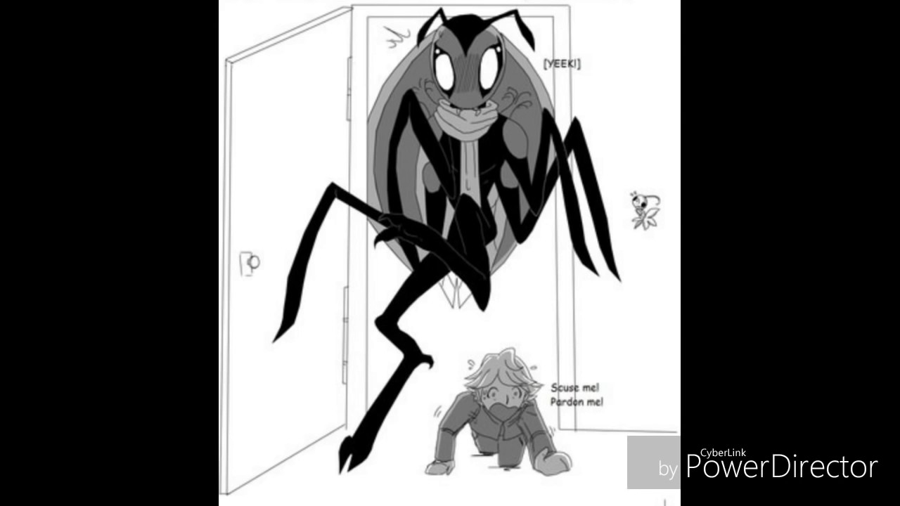 Miraculous Ladybug Comic Buggy Situation Part 9 - YouTube