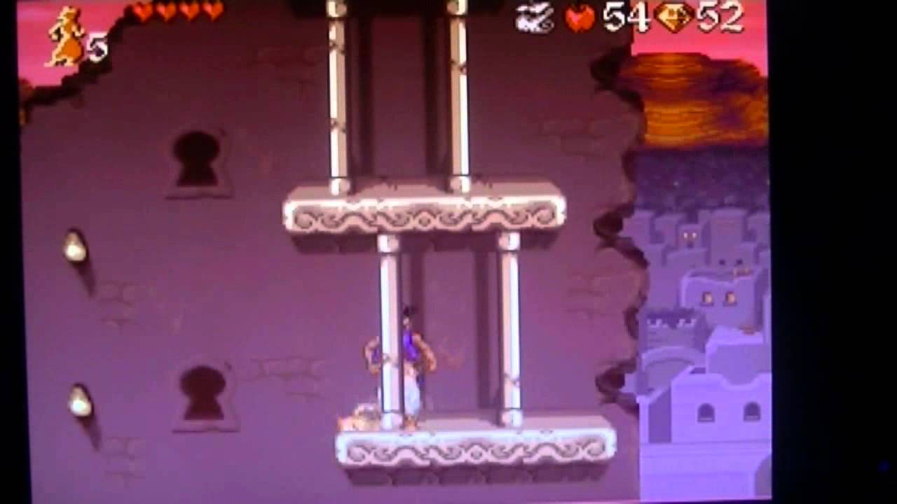 # 15 DISNEY & CAPCOM ALADDIN ( SNES ) | LET'S PLAY PART 1 | VIDEO GAME ...