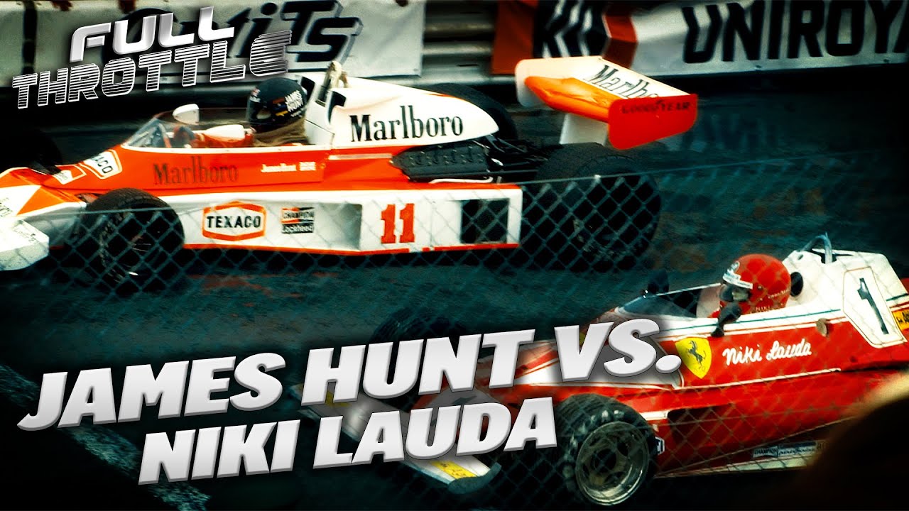 James Hunt vs. Niki Lauda At The Japanese Grand Prix (Final Race ...