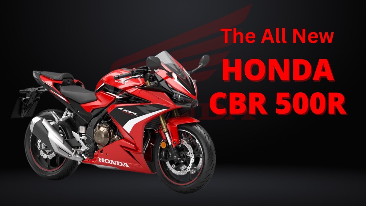 The All New Honda CBR500R Philippines Quick Review - YouTube