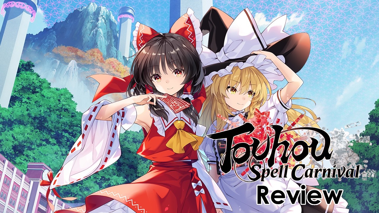 Touhou Spell Carnival Review | Reviewed by a Touhou Fan - YouTube