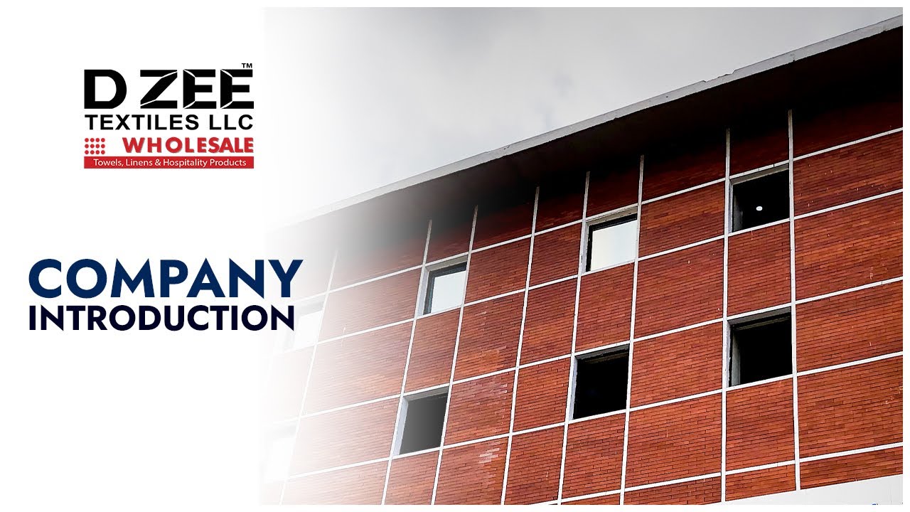 DZEE Textiles Introduction- Who are We? - YouTube