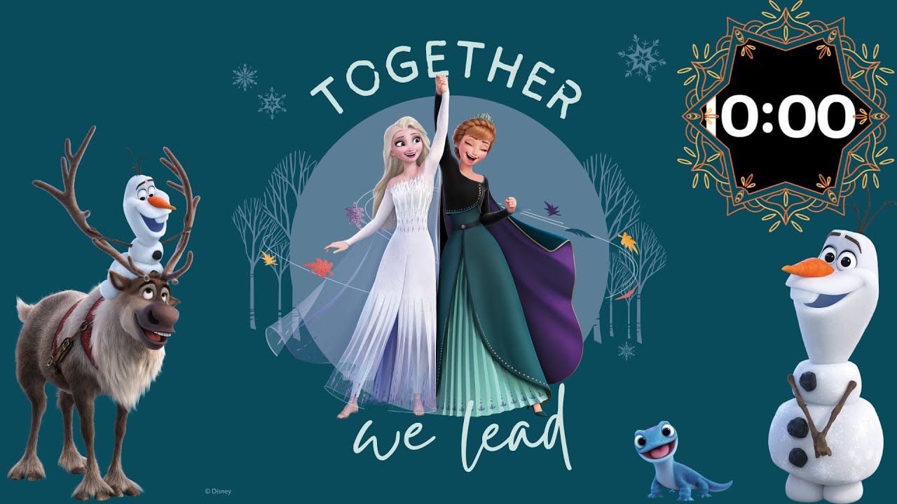 Disney Elsa & Anna and Friends Nap Timer| Frozen Timer| Frozen ...