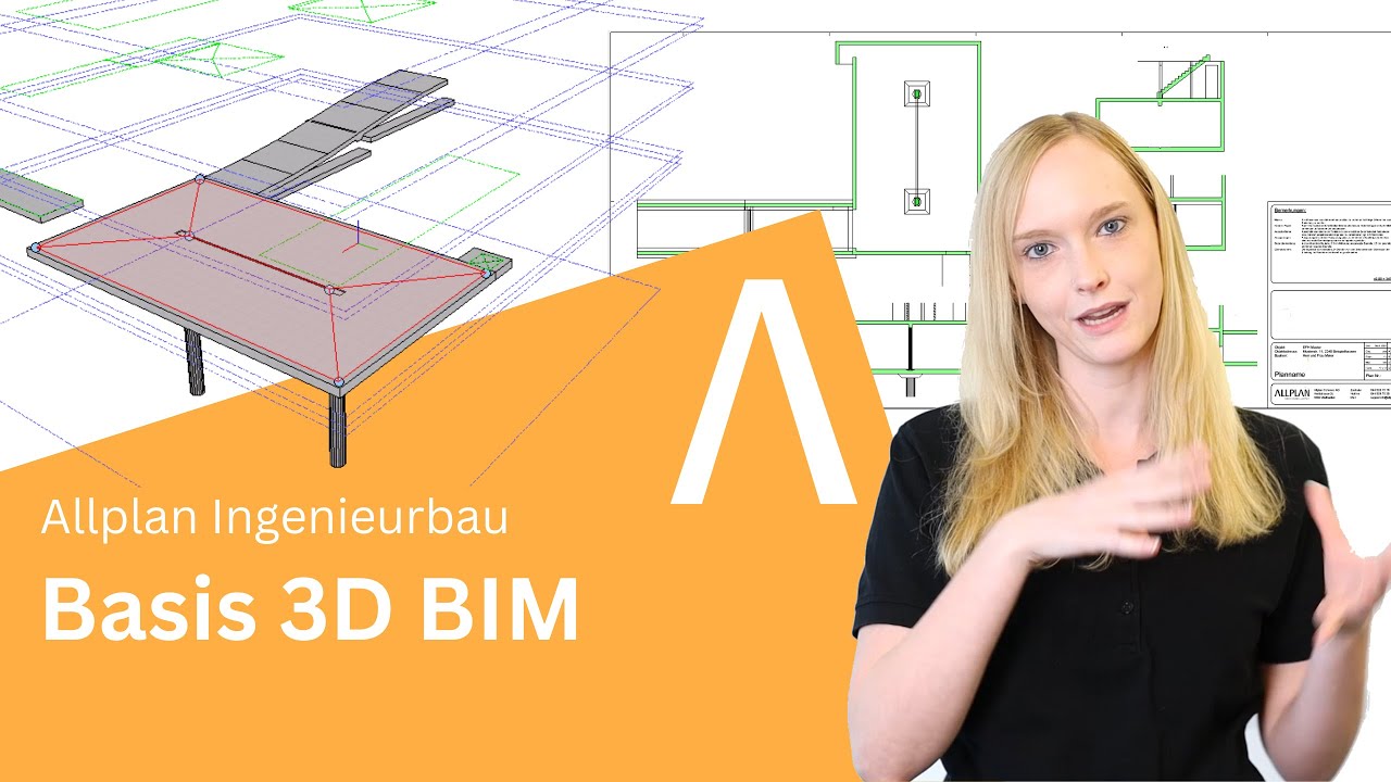 Schulung: Allplan Ingenieurbau Basis 3D BIM - YouTube