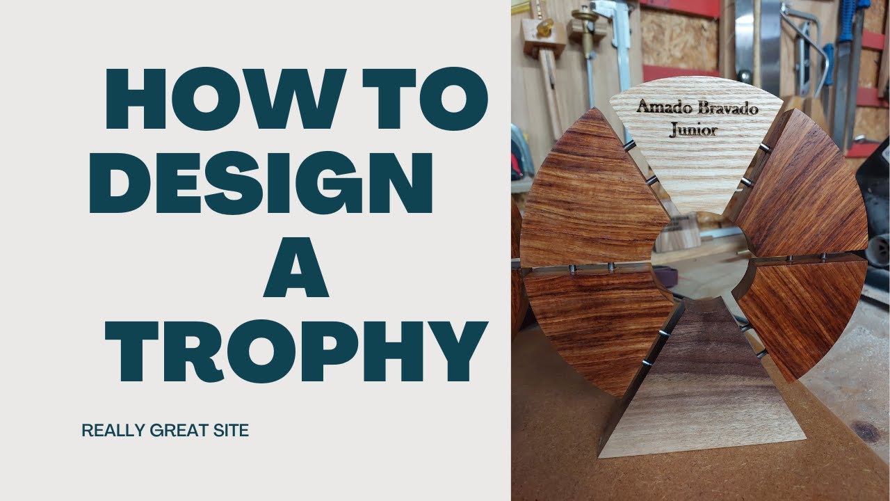 Unlock the Secrets to Creating the Perfect Trophy! - YouTube
