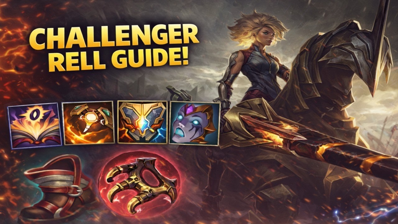 CHALLENGER RELL GUIDE – Best Build & How to Carry - YouTube