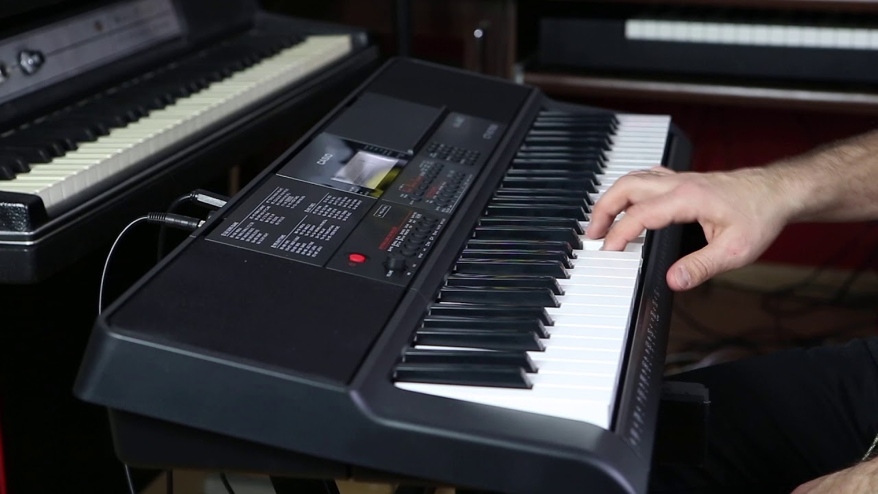 6 ścieżkowy rejestrator - sekwencer | CASIO CT-X700 | NOWOŚĆ - YouTube