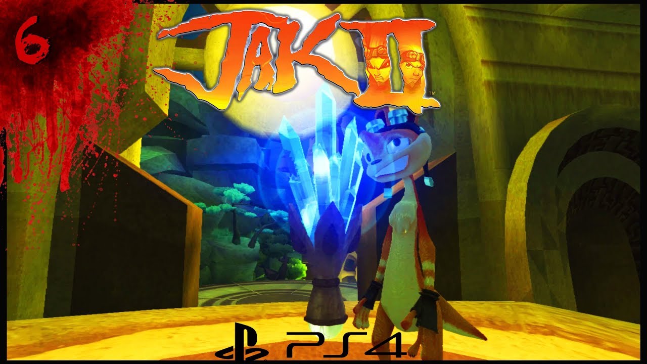 Jak 2 PS4 100% Walkthrough Part 6 - YouTube