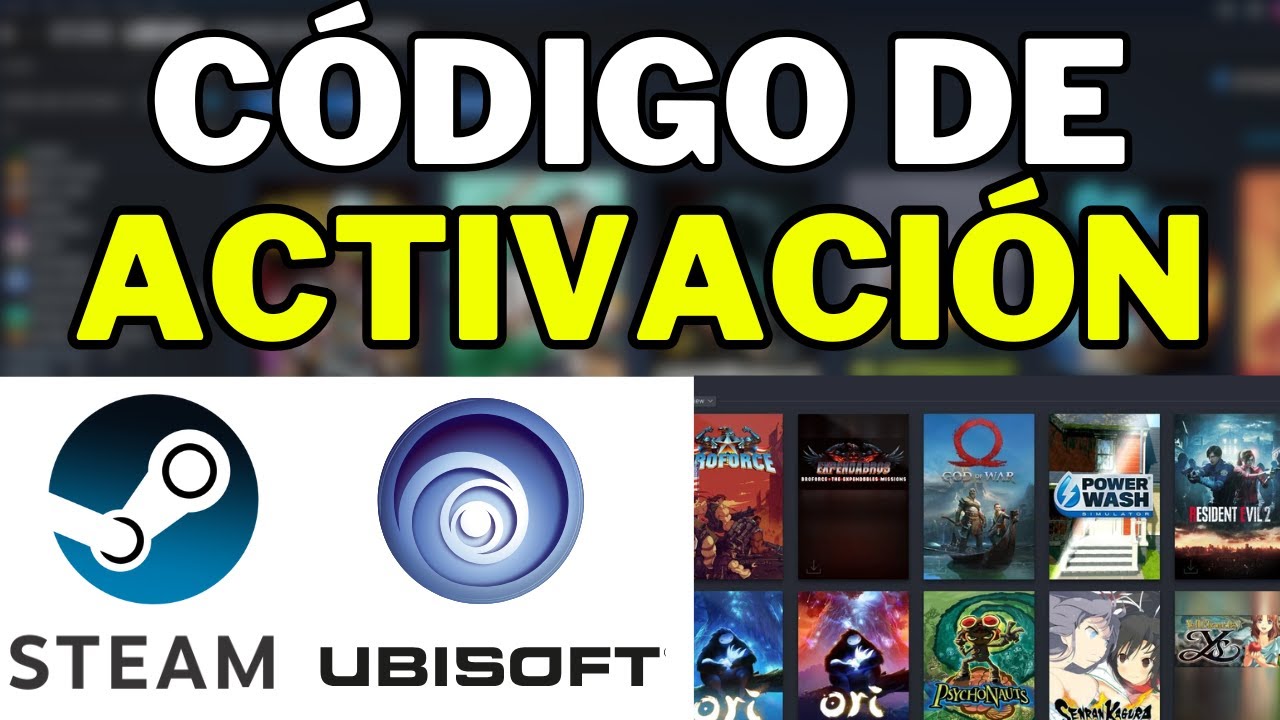 Cómo Encontrar El Código de Activación de Ubisoft Connect en Steam ...