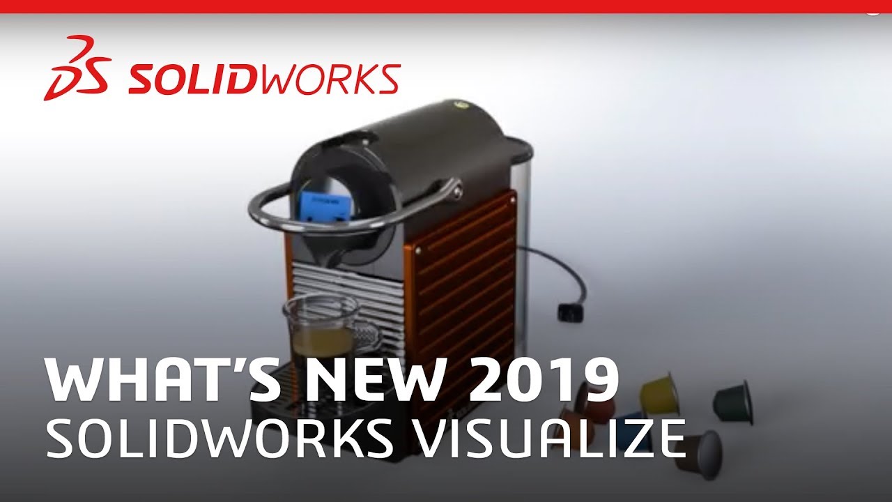 What's New - SOLIDWORKS Visualize 2019 - YouTube