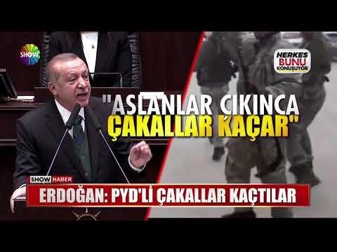 Erdoğan: \