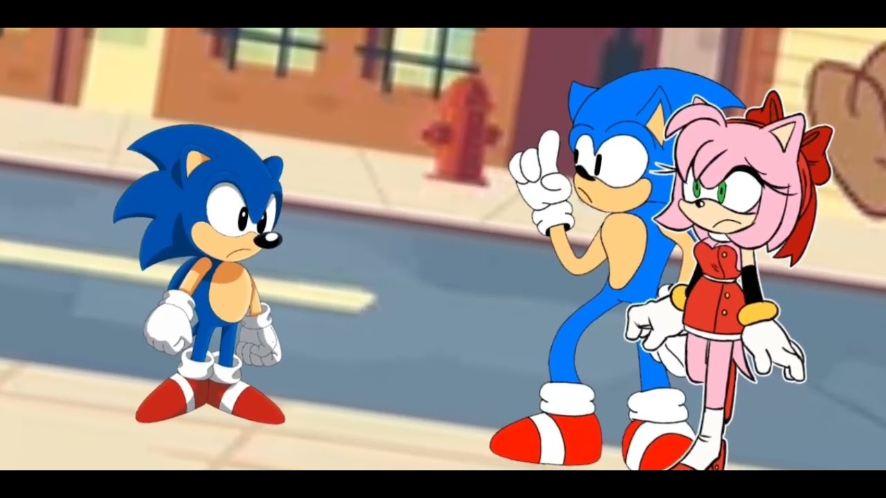 FNF Sonic Takeover OST: Impacting (Vs Future Amy) (Prologue) - YouTube