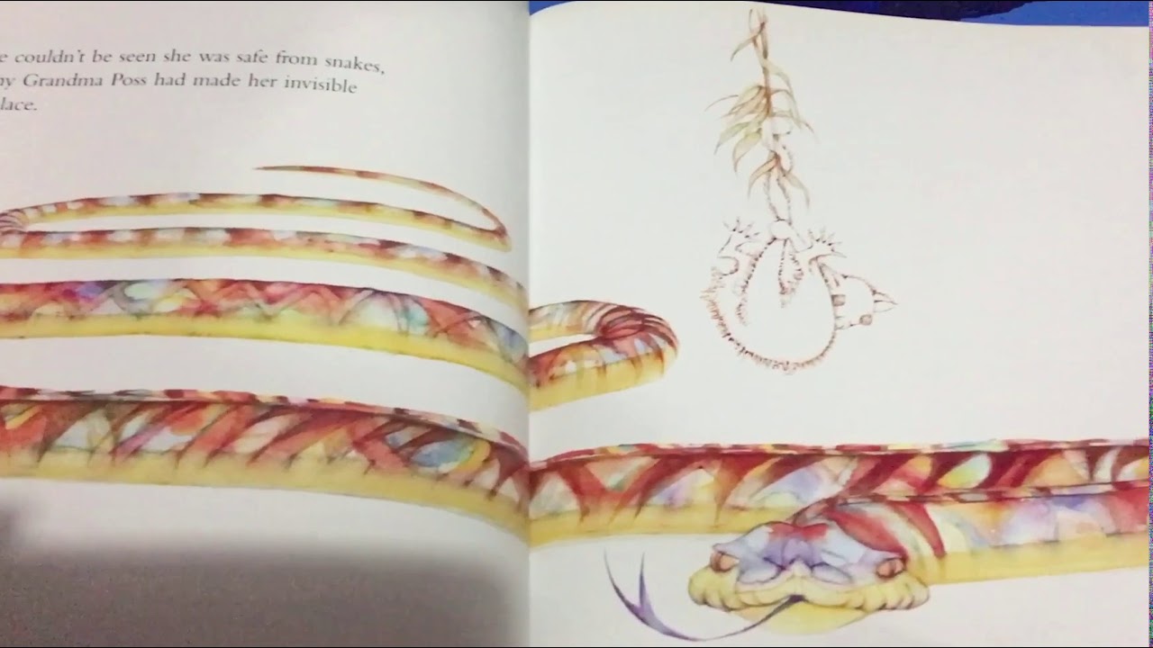 Possum Magic by Mem Fox & illustrated by Julie Vivas - YouTube