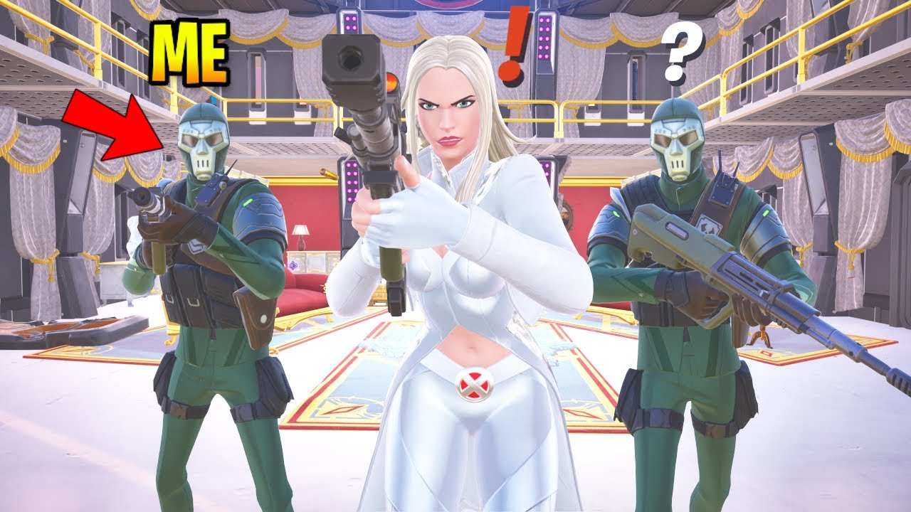 I Pretended To Be A DOOM GUARD In Fortnite - YouTube