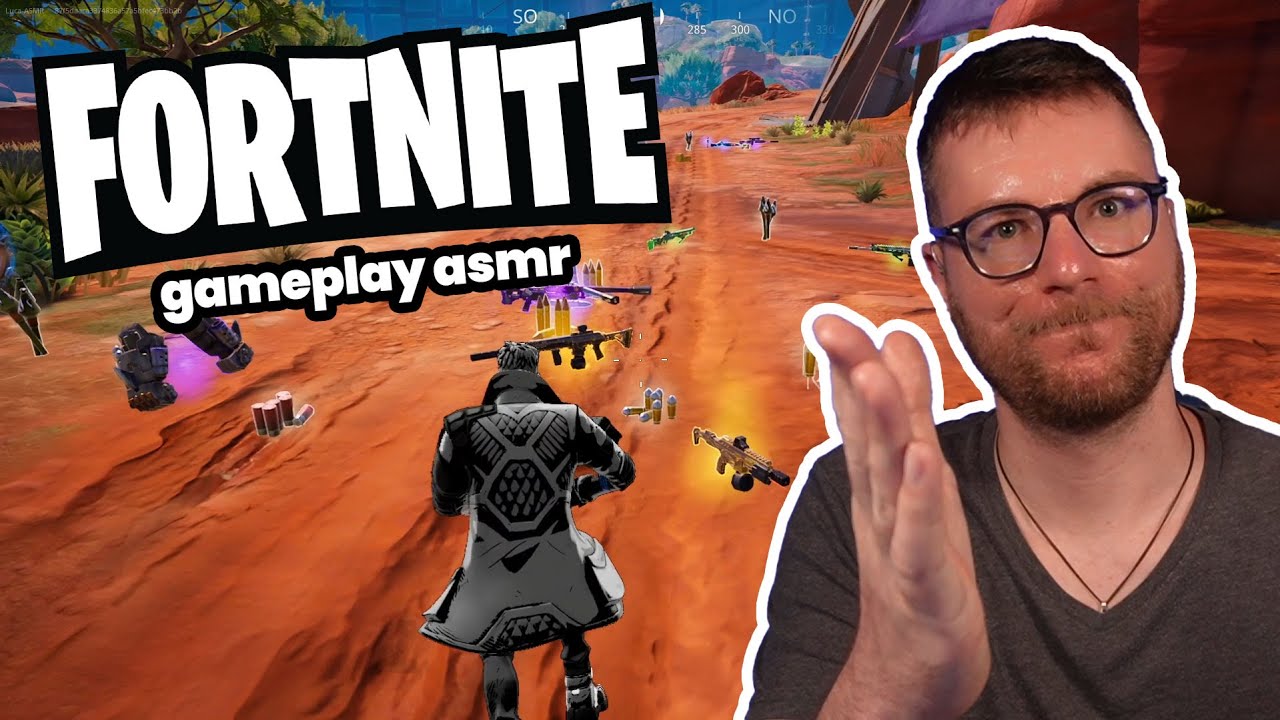 FORTNITE ASMR: SFIGA FINALE CHE NON AVETE IDEA | Gameplay ASMR Ita ...