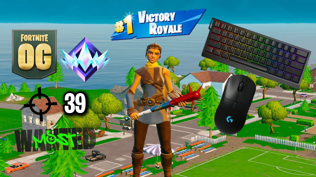 Satisfying Keyboard ASMR 😴 Reload Ranked Gameplay ⭐ - YouTube