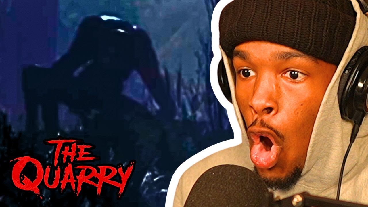 WEREWOLF!!! | The Quarry (EP. 3) - YouTube