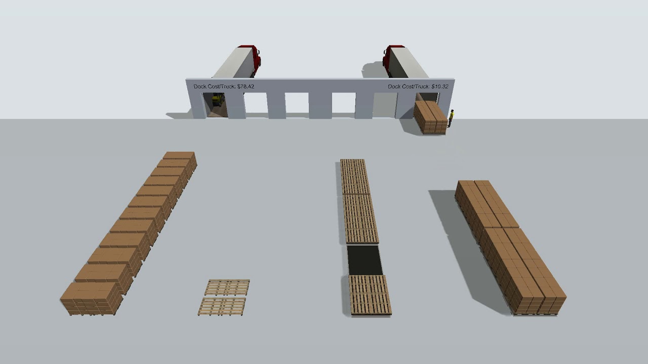 Trailer Pallet Loading Diagram Using And Implementing Longer Semi