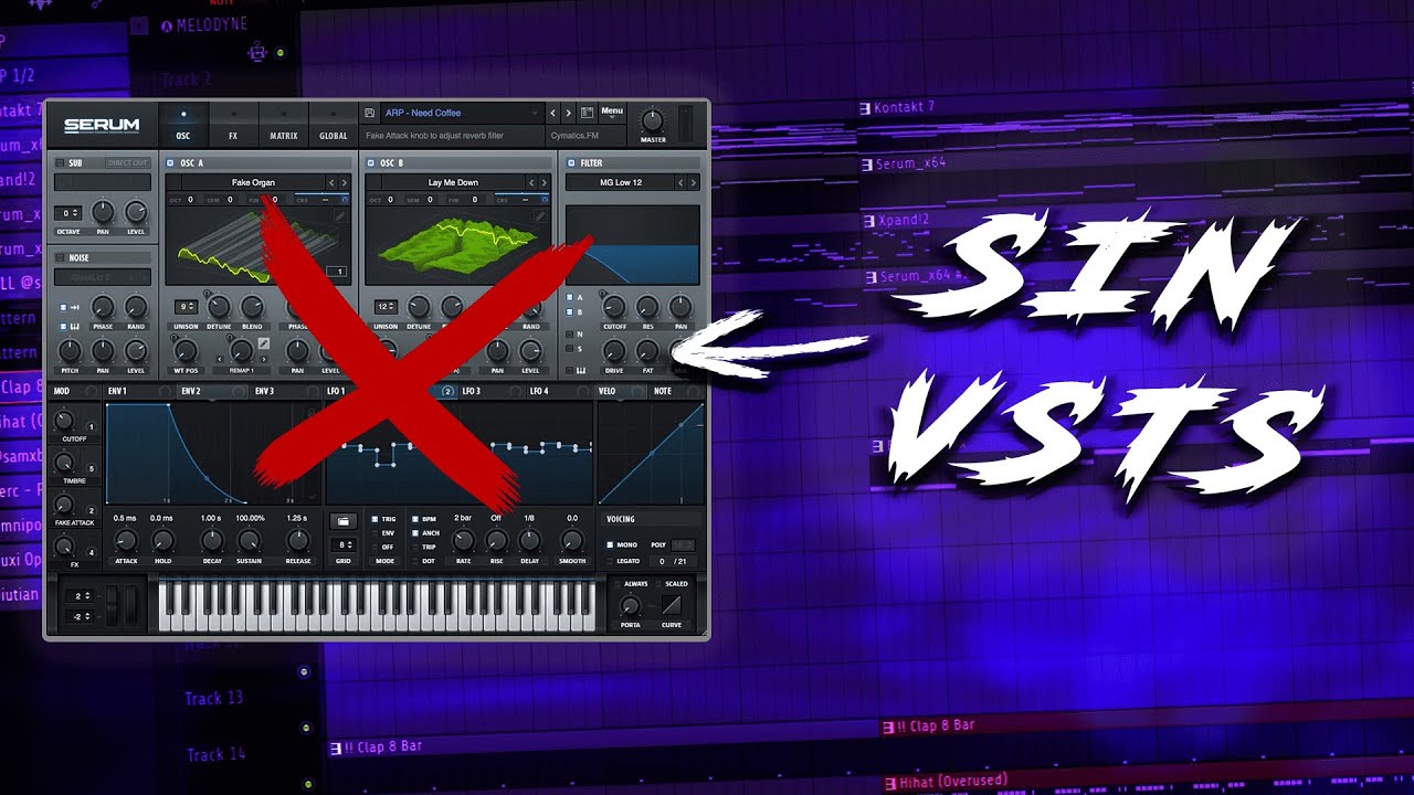 Ya NO Necesitas PLUGINS para HACER BEATS | Como Utilizar ONE SHOTS ...