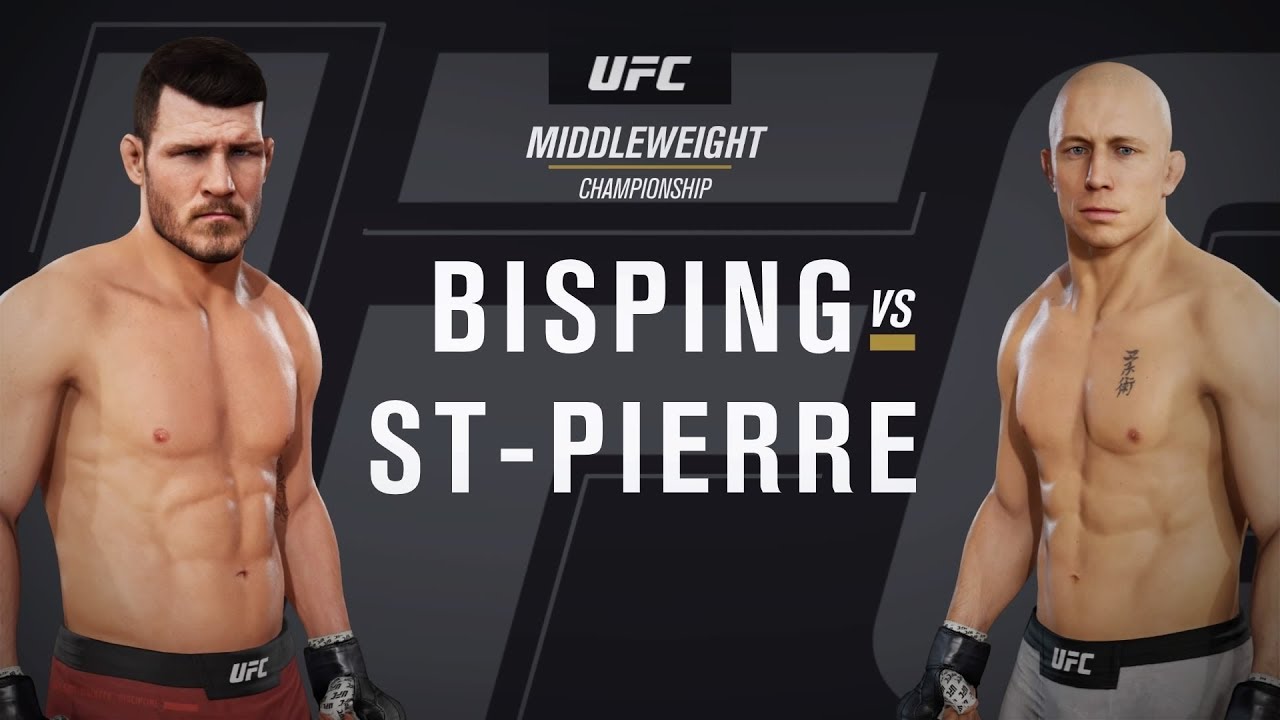 UFC 217 - Bisping vs St Pierre - YouTube