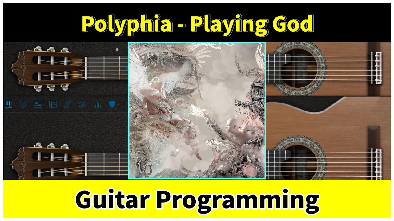 Polyphia ” Playing God ” Intro Guitar Programming - YouTube