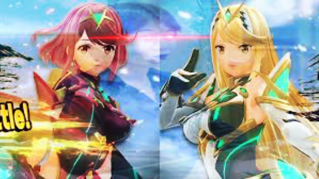 Pyra and Mytha are fun - YouTube