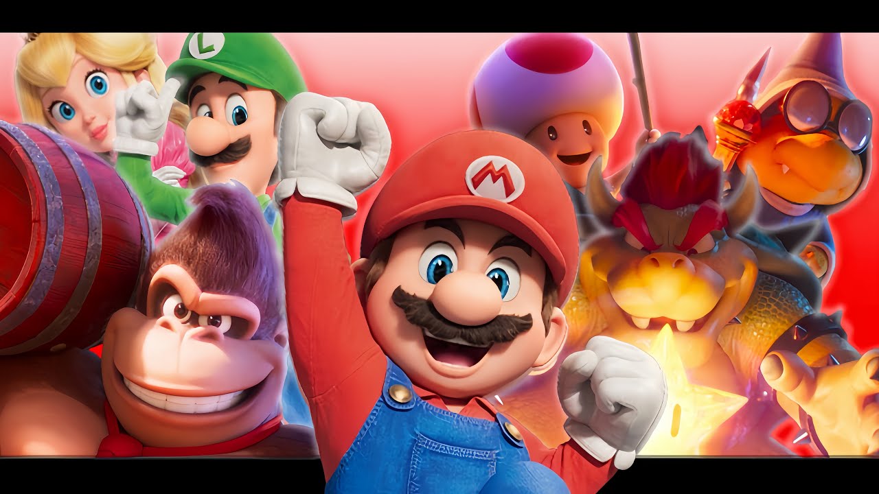 SUPER MARIO BROS MOVIE THE MUSICAL - LHUGUENY (MOVIE VERSION) - YouTube