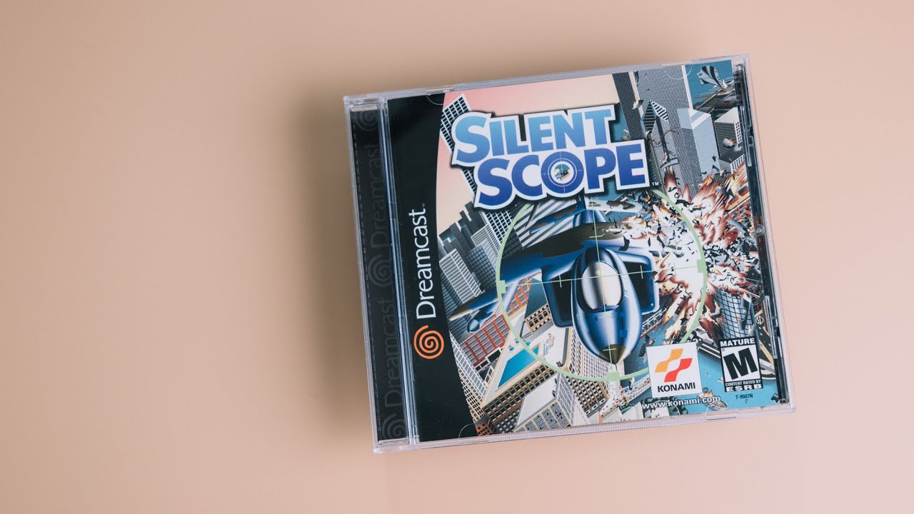 Silent Scope Sega Dreamcast Story Mode in 4K - YouTube