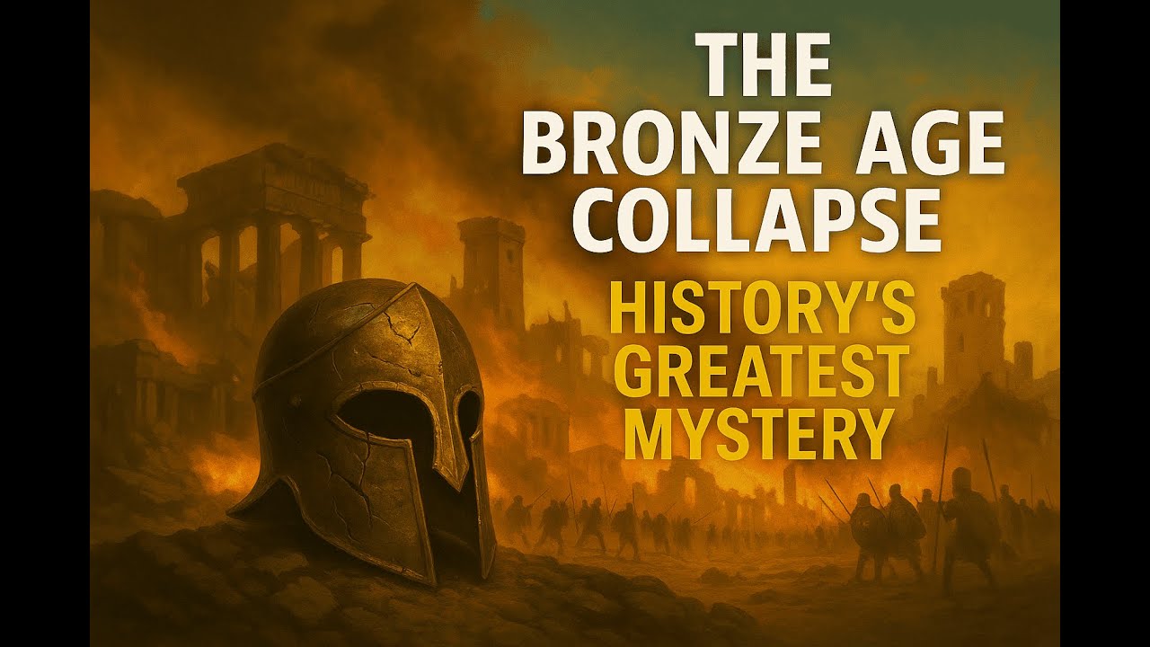 History’s Greatest Mystery | The Bronze Age Collapse - YouTube