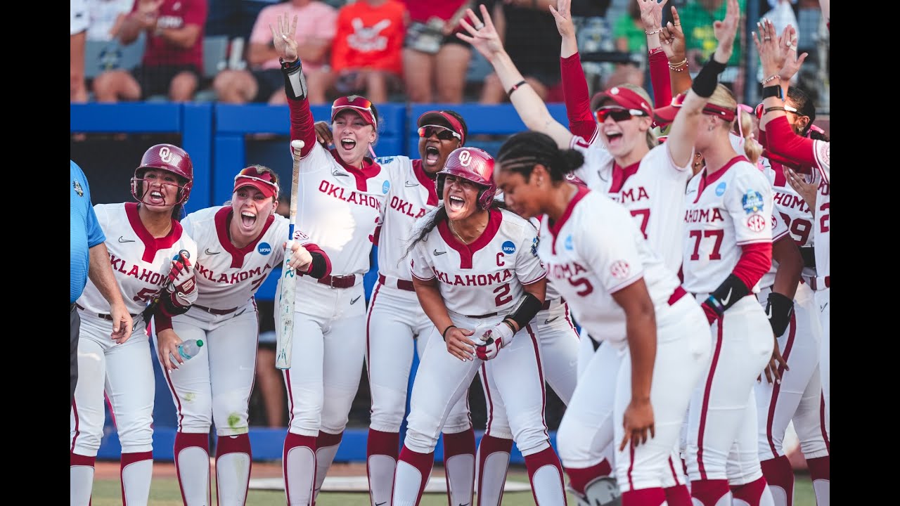 SB WCWS Highlights: OU 4, Oregon 1 - YouTube