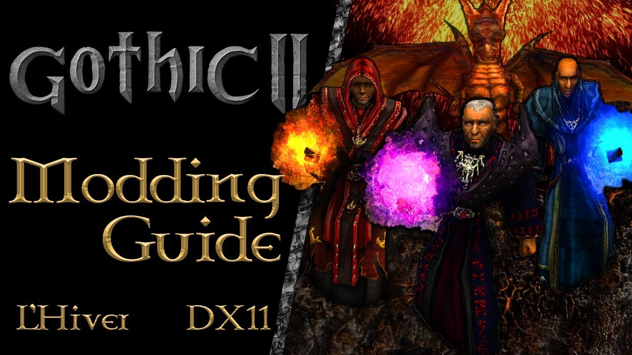 How to install gothic 2 gold edition patch 2.6 - equipmentdad