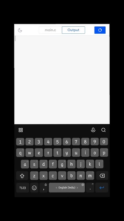Reverse Of A Number Using C Programming Subscribe For More😊clanguage Coding