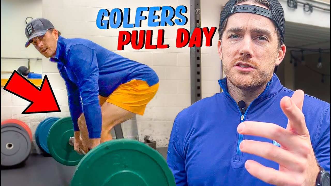 How To Train For Golf - Pull Workout! - YouTube