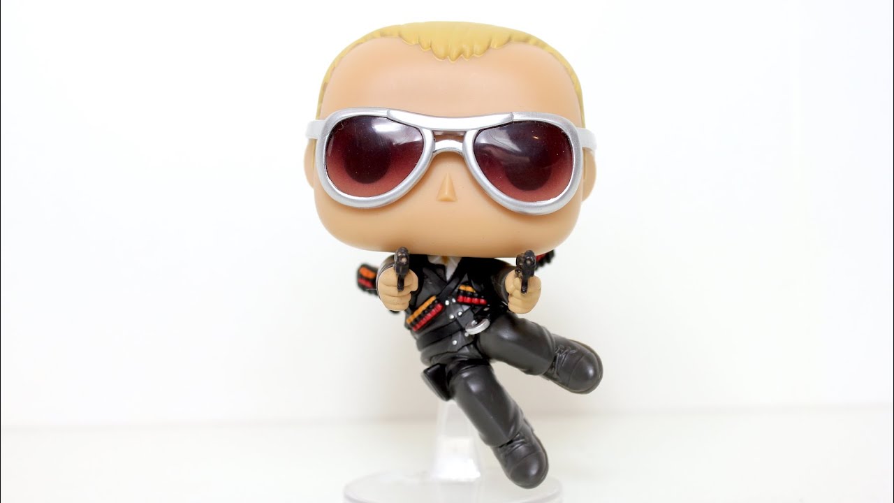 Hot Fuzz NICHOLAS ANGEL Funko Fusion Pop review - YouTube