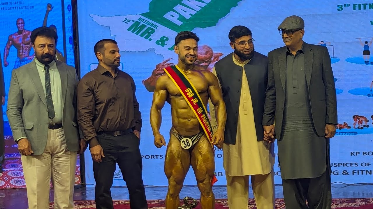 Mr Pakistan Junior Title Fight 2025 - YouTube