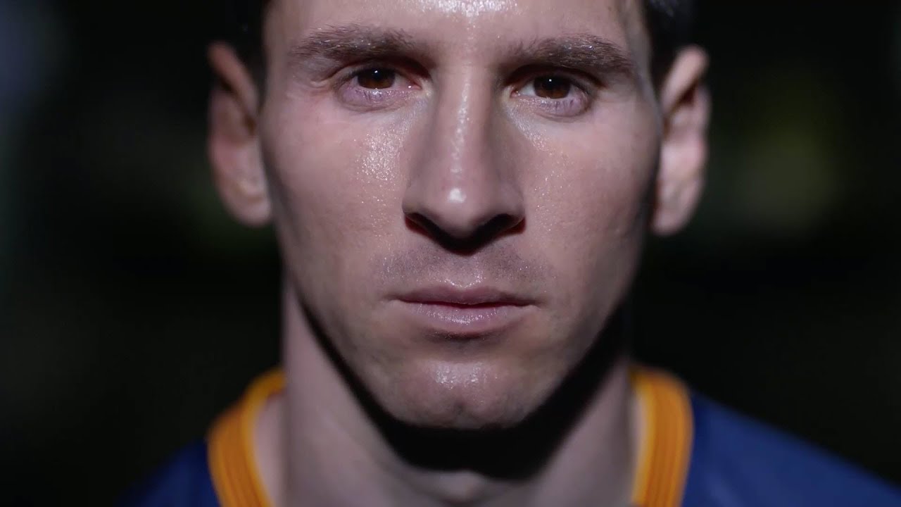 Leo Messi - Don't Go Down - Gatorade - New Messi Commercial- HD - YouTube