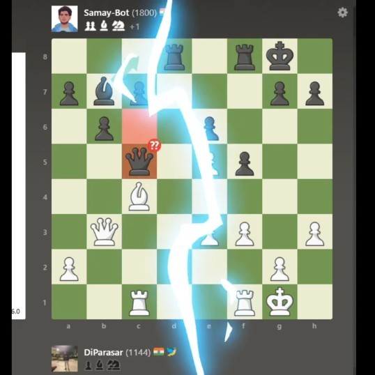 Checkmate! Beating the 1800Elo Samay Raina Bot . #samayraina #chess # ...