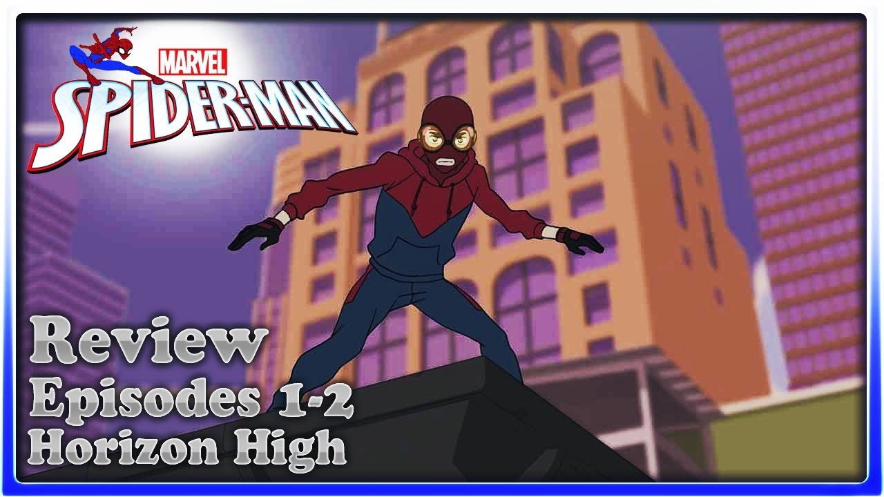 Marvel's Spiderman - Episodes 1 And 2: Horizon High Review - YouTube