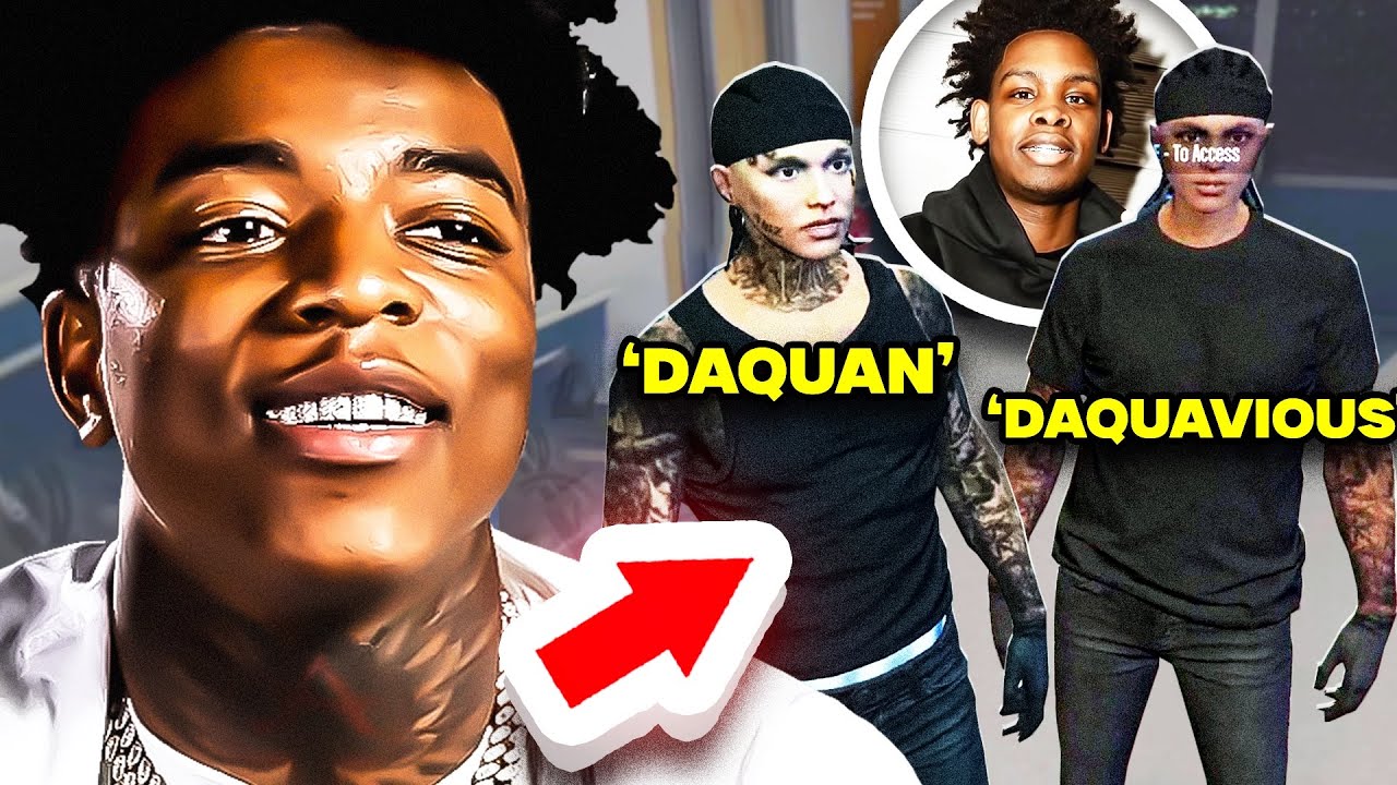 Yungeen Ace And Dre Creates The Lives Of Daquan And Daquavious Jones😈 ...