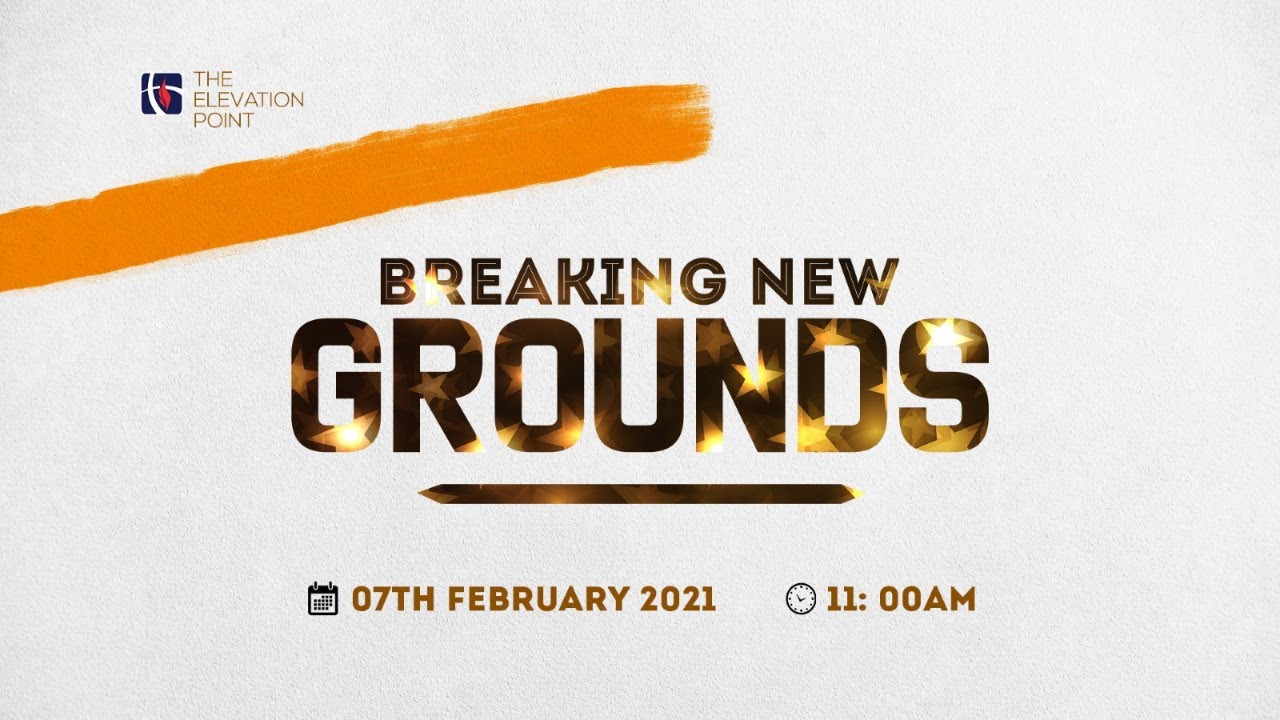 BREAKING NEW GROUNDS - YouTube