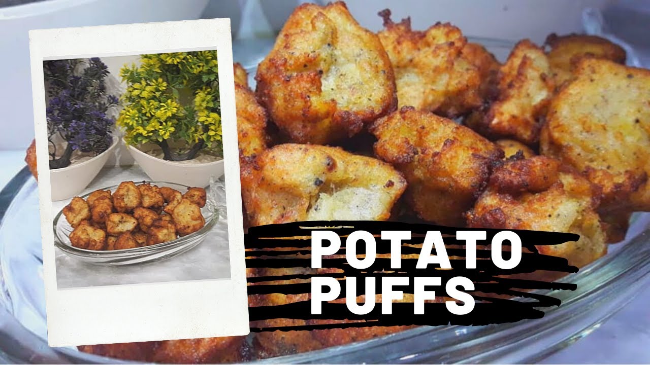 Potato Puffs Recipe | Aloo Puff | Iftar Recipes | Snacks Recipe | Easy ...