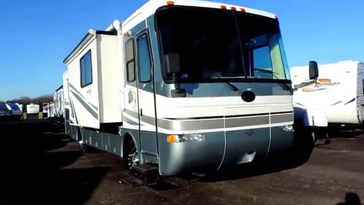 2002 Monaco Knight 34PST - YouTube