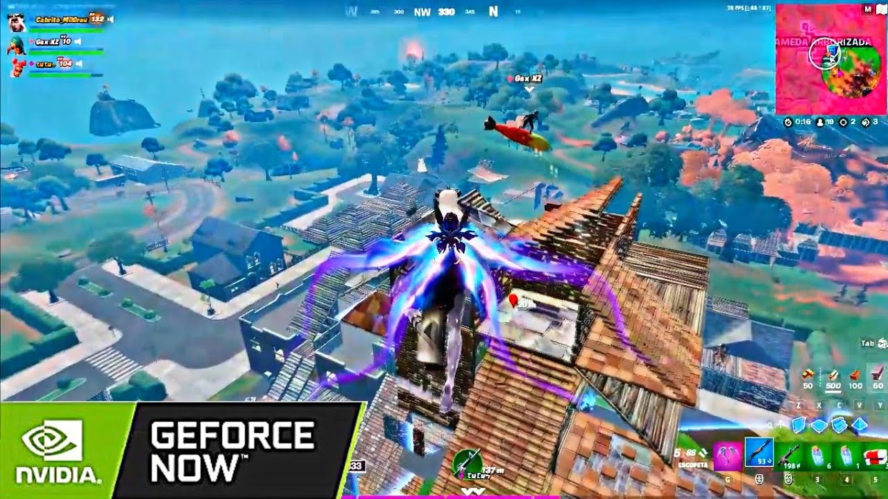 ARENA & ARENA LATE GAME | Fortnite Geforce Now - YouTube