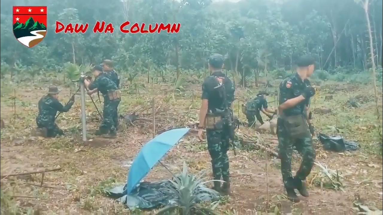 တပ်ကိုထိရင် ရွာကိုပစ်မယ် လို ခြိမ်းခြောက်တဲ့ စစ်ကောင်စီတပ် ဗိုလ်အဆင့်ရ
