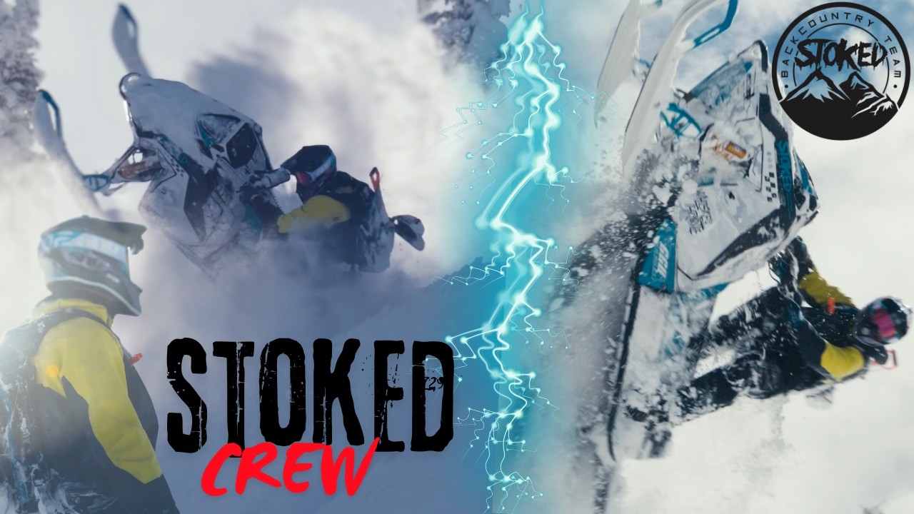 Stoked Crew Get's After It (Blue Bird Pow Day) - YouTube