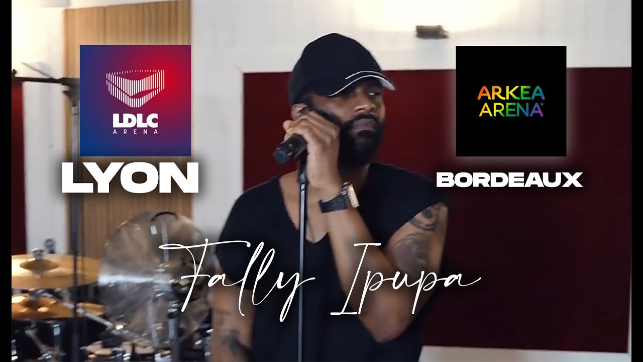 FALLY IPUPA : LES DERNIERES REPETITIONS POUR CES DEUX GRANDS CONCERTS ...