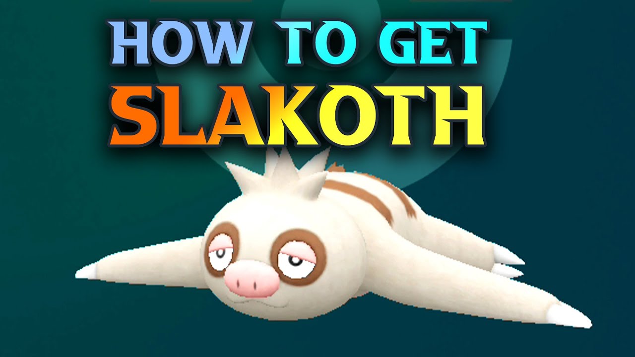 How To Get Slakoth Pokemon Scarlet And Violet Location Guide - YouTube