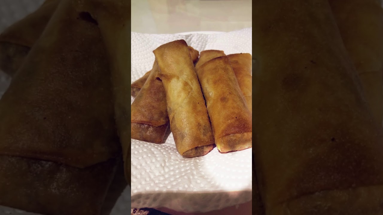 👩🏻‍🍳Popia Daging Simple Widya😉 - YouTube