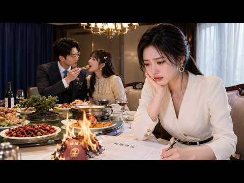 Husband publicly feeds his mistress, ignoring his wife! She divorces, and he panics!