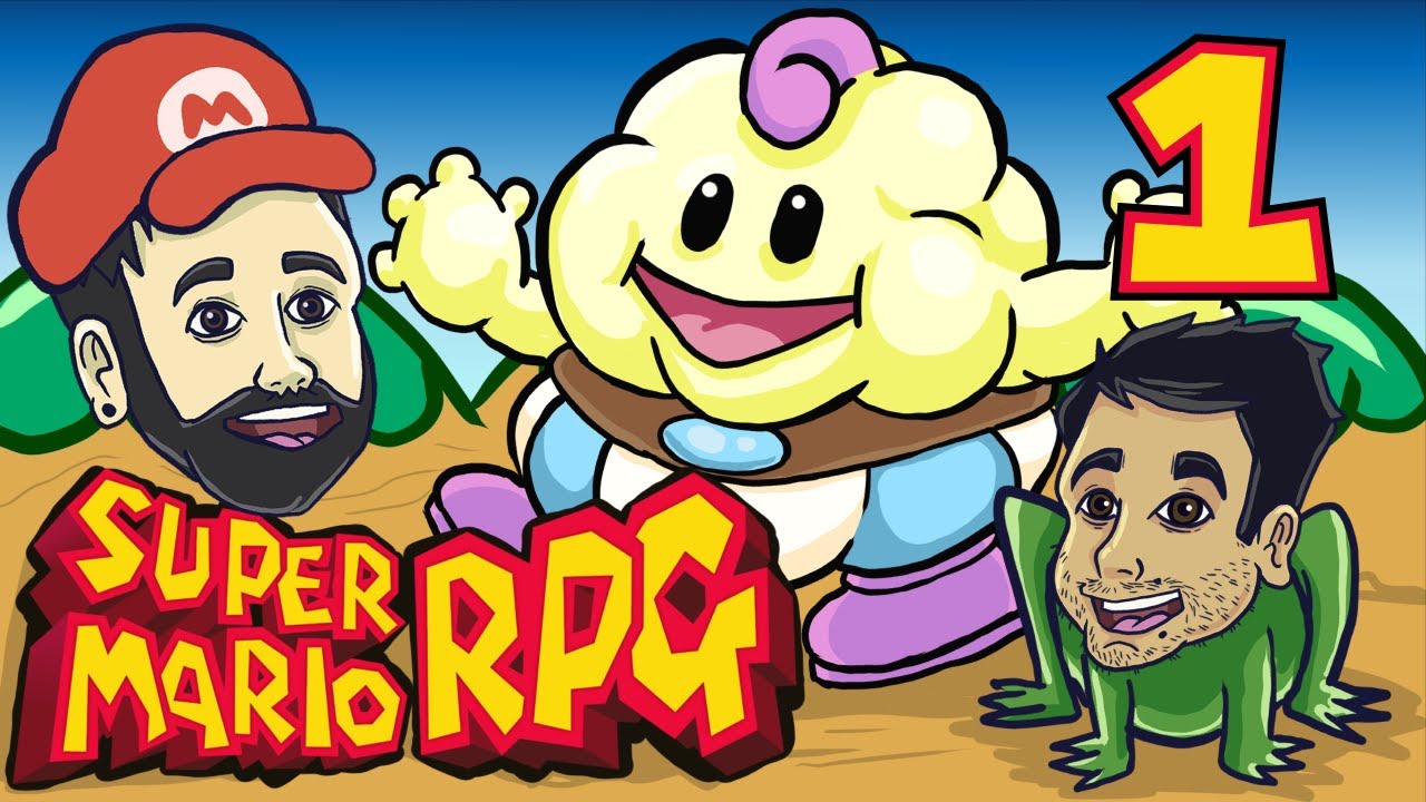Mario's Brother, Mario 02 - SUPER MARIO RPG - YouTube